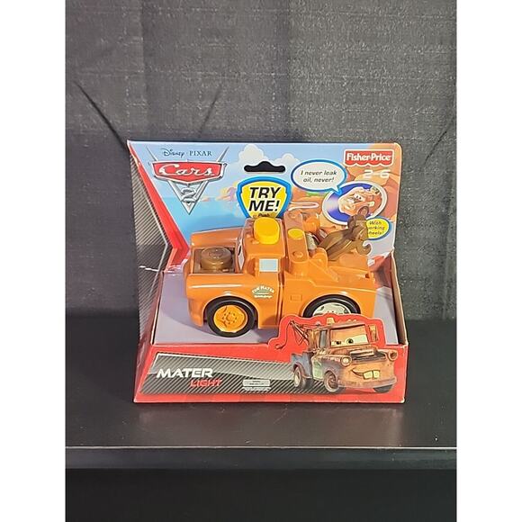Fisher-Price | Toys | Disney Pixar Cars 2 Mater Light Fisher Price ...